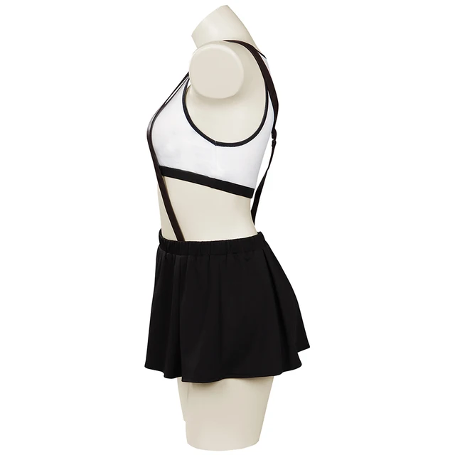 Game Final Fantasy 7 Tifa Lockhart Swimsuit Cosplay Costumes ...