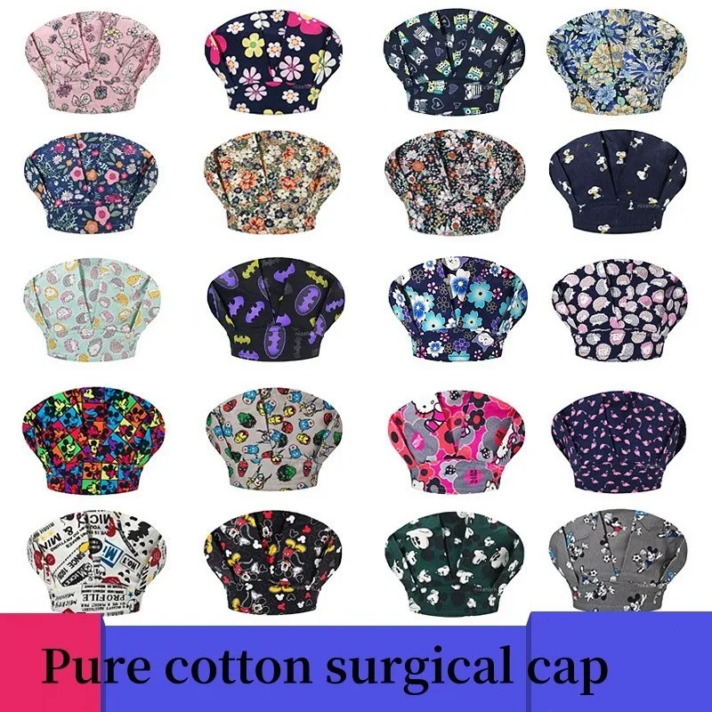 Doctor Long Hair Hat Fluffy hat Medical Nursing cap Work cap Cartoon ...