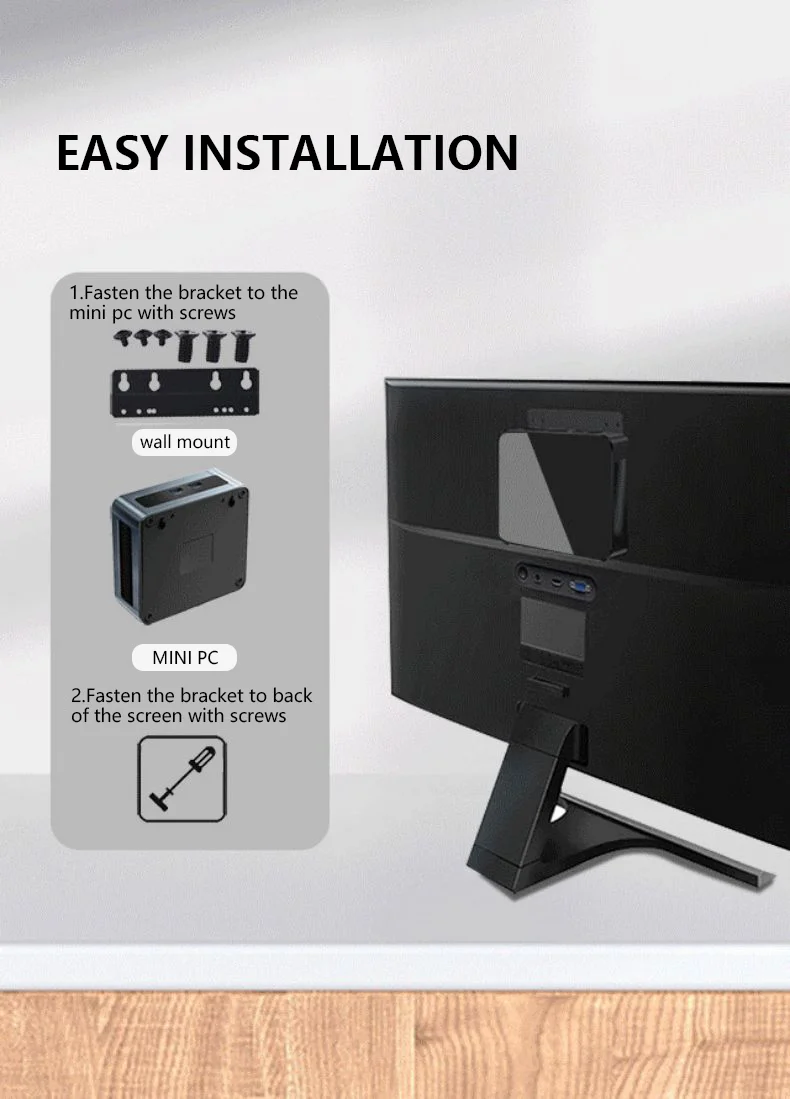 FIREBAT MN56 Mini PC Gamer AMD Ryzen 5 5600H Windows 11 DDR4 Nvme SSD ...