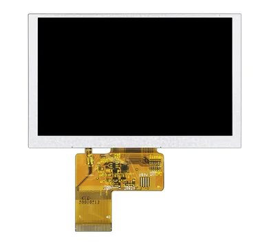 5.0 inch 800x480 TFT LCD display 40 pin
