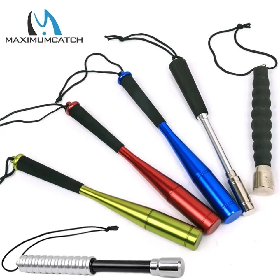 MAXCATCH Aluminum Fishing Priest Rubber Handle 175-240mm Fish Bonker ...