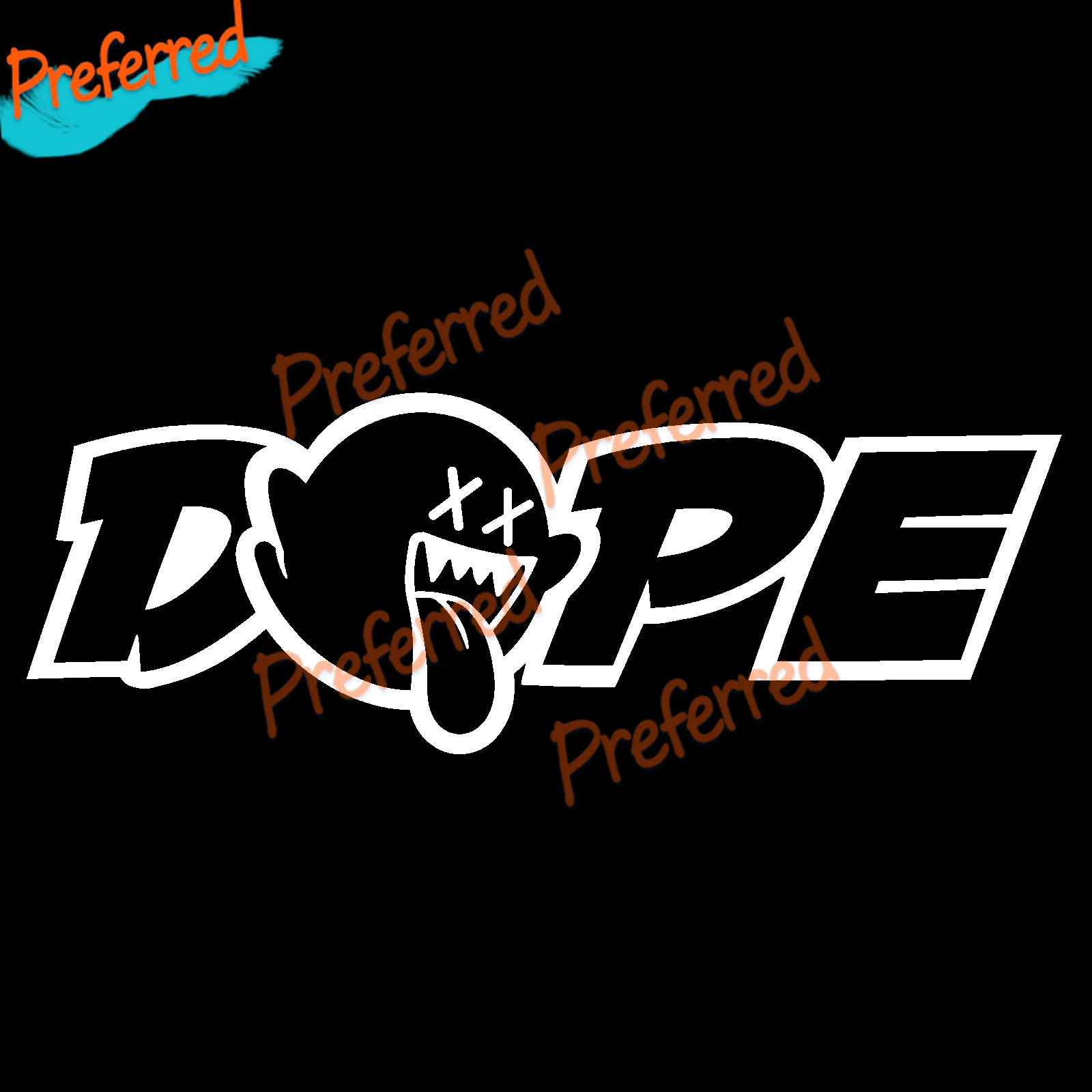 Dope Decal Car Sticker SVG Cut File Dope SVG Dope DXF Dope, 46% OFF