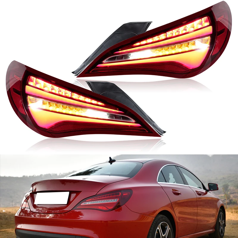 Tail-Light-for-Mercedes-Benz-W117-CLA-Class-CLA200-CLA220-CLA260-2016 ...