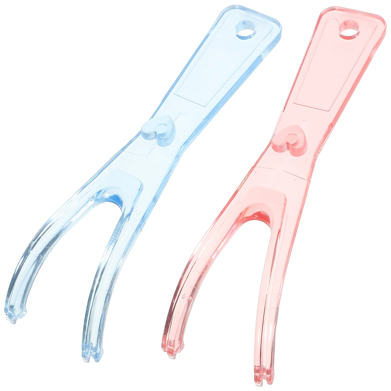 2-Pcs-Floss-Pick-Holder-Reusable-Flossers-Rack-Handle-Filling ...