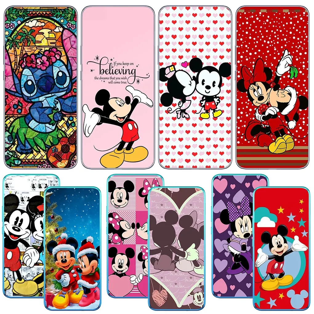 Funda-de-dibujos-animados-de-Mickey-y-Minnie-Mouse-para-Motorola-Moto ...