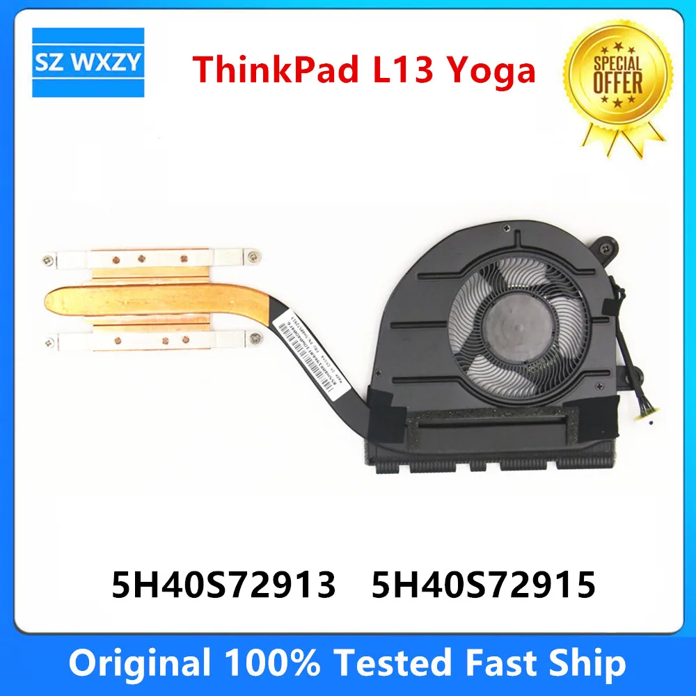 NEW-Original-For-Lenovo-ThinkPad-L13-Yoga-Tipe-20R5-20R6-Heatsink-With ...