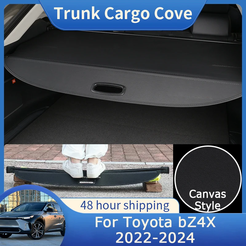 For-Toyota-bZ4X-EA10-Subaru-Solterra-2022-2023-2024-Rear-Trunk-Cargo ...