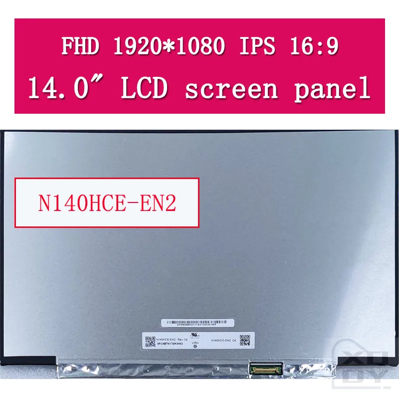 N140HCE-EN2-Rev-C2-N140HCE-EN2-REV-C4-LED-Display-LCD-Screen-Matrix-for ...