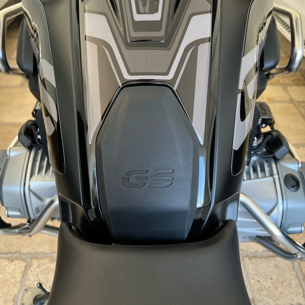 Motocicleta Rubber Fuel Tank Pad Protector Cover, Tampa de proteção ...