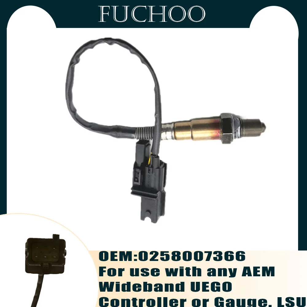 For-use-with-any-AEM-Wideband-UEGO-Controller-or-Gauge-LSU-4-2-O2 ...