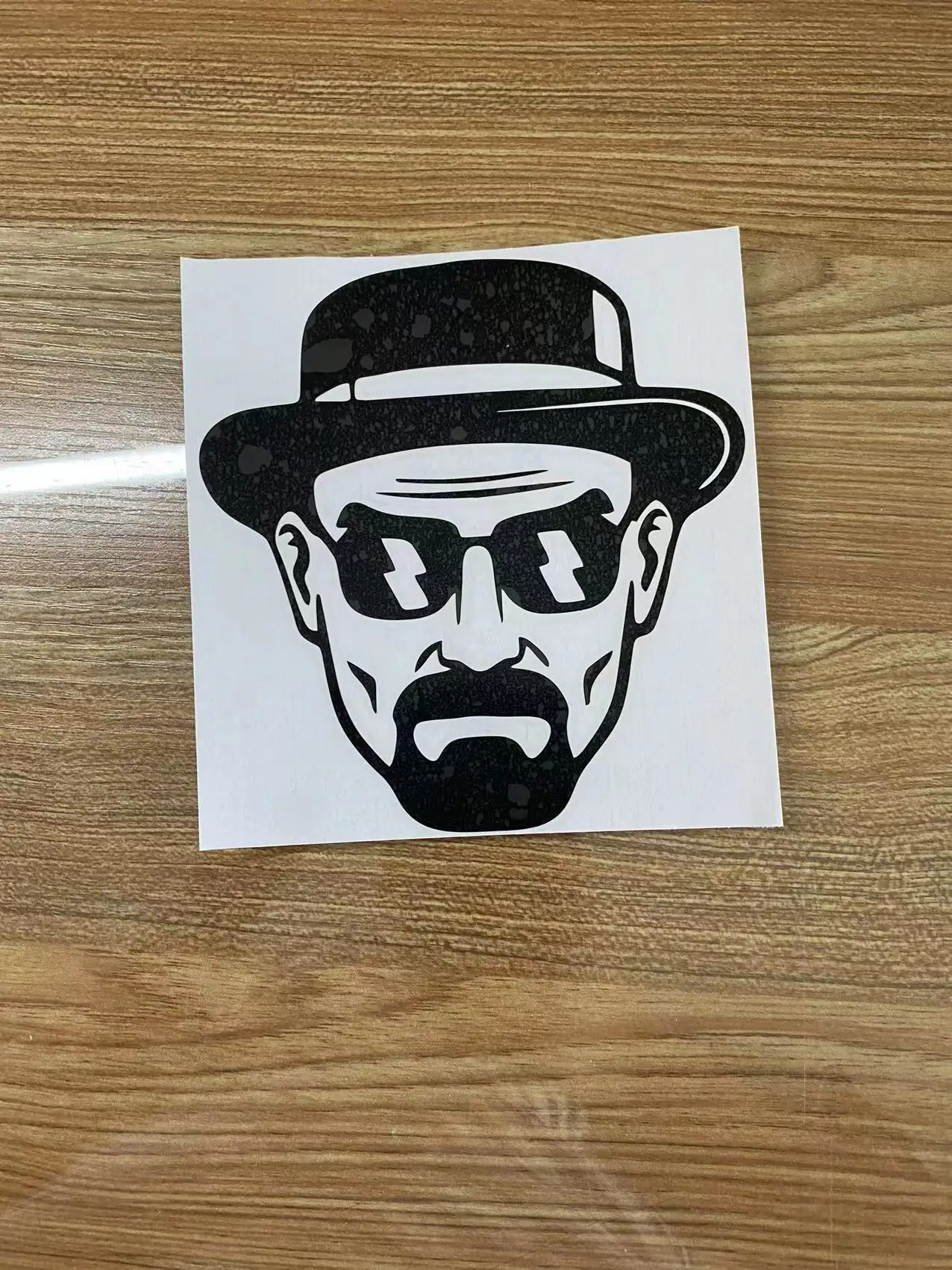 Walter White Car Sticker
