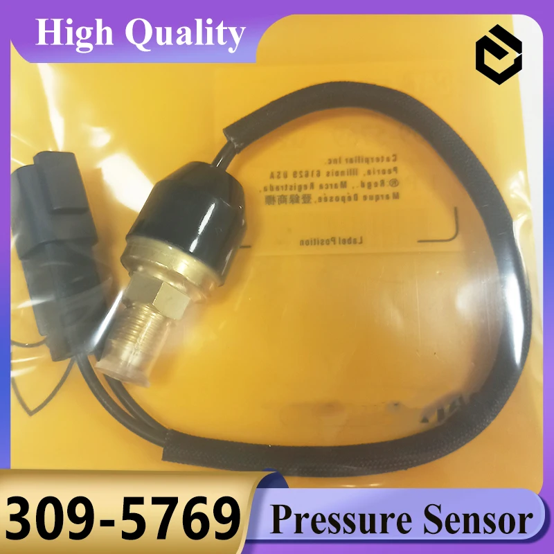 309-5769 Pressure Sensor 3095769 for Caterpillar CAT 312D 313D 315C ...