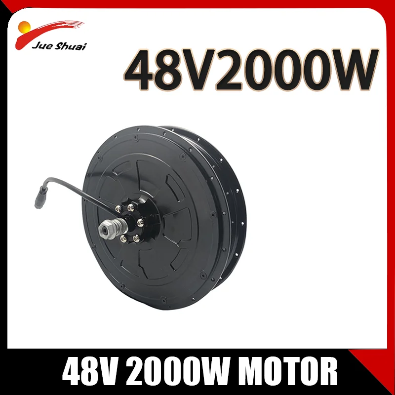 48V 2000W Electric Bicycle Rear Drive Freewheel Ebike Brushless Gear ...