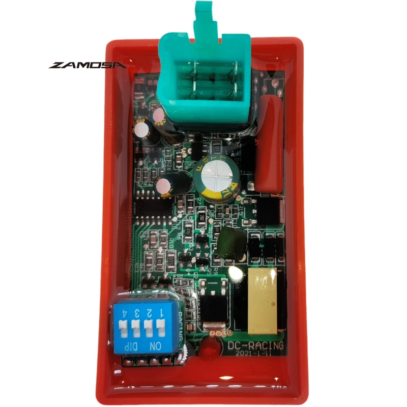 Cdi-Rancing-Para-Motos-AKT110S-CD110-RACING-CDI-WY48Q-2-JET50-TC100 ...