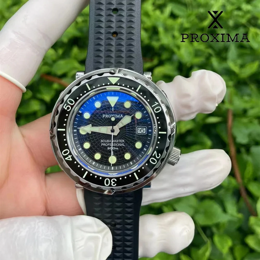 Proxima-Tuna-reloj-de-buceo-C3-para-hombre-cron-grafo-mec-nico-autom ...