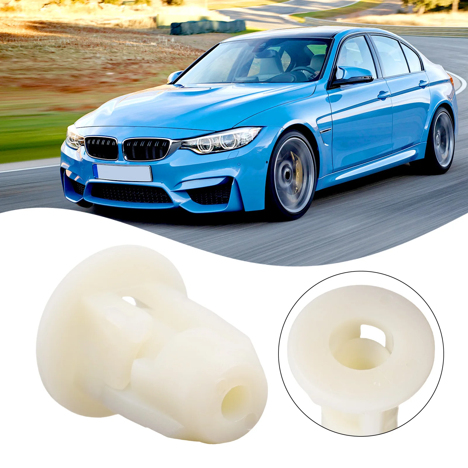 10Pcs-Under-Cover-Nut-Grommet-Trim-Clips-For-BMW-Model-07147201307 ...