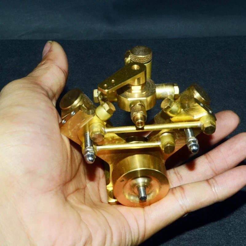 V-Shape-Twin-Cylinder-Marine-Steam-Engine-Model-Kit-For-RC-Ship-Model ...