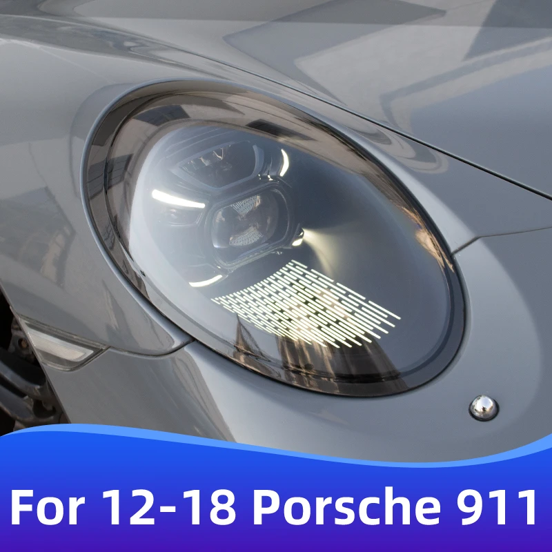 Car Lights For Porsche 911 991 Headlight Assembly For 2012-2018 911.1/2 ...