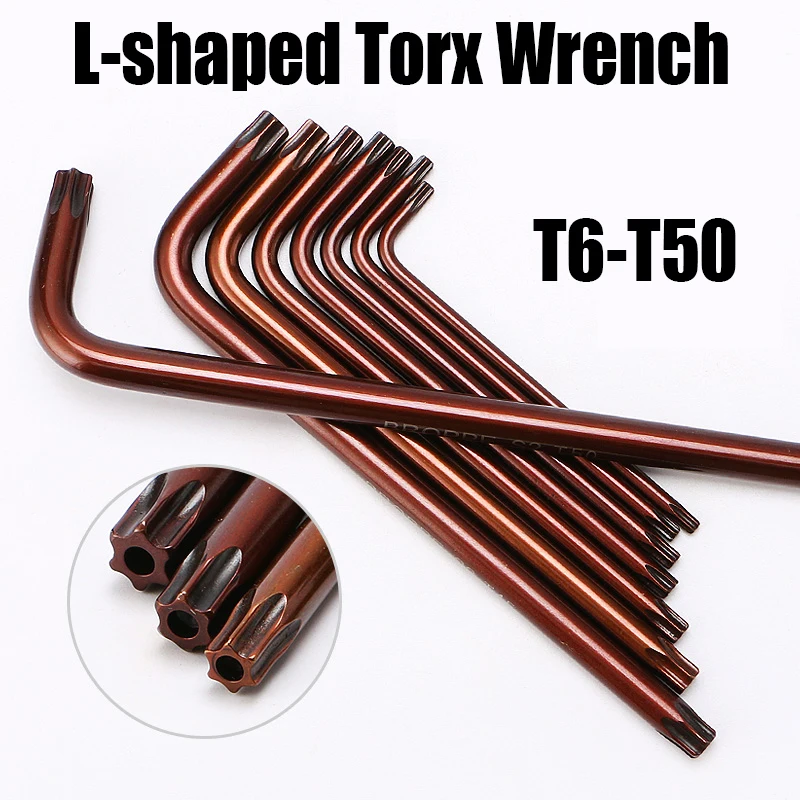 1PCS-T6-T50-L-shaped-Torx-Wrench-High-Hardness-Portable-Adjustable ...