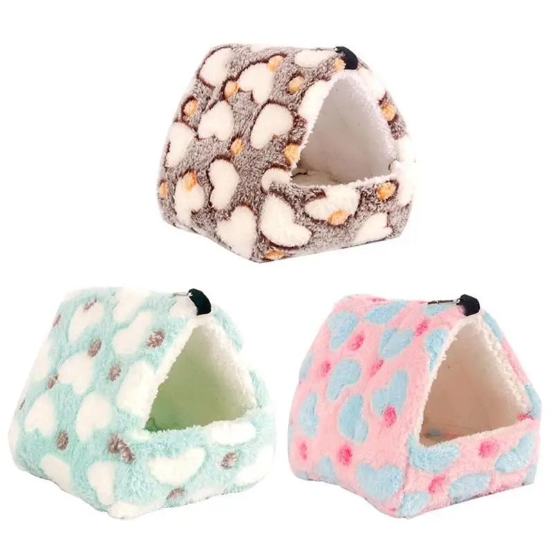Plush-Pet-Hamster-Nest-for-Birds-House-Warm-Comfortable-Winter-Parrot ...