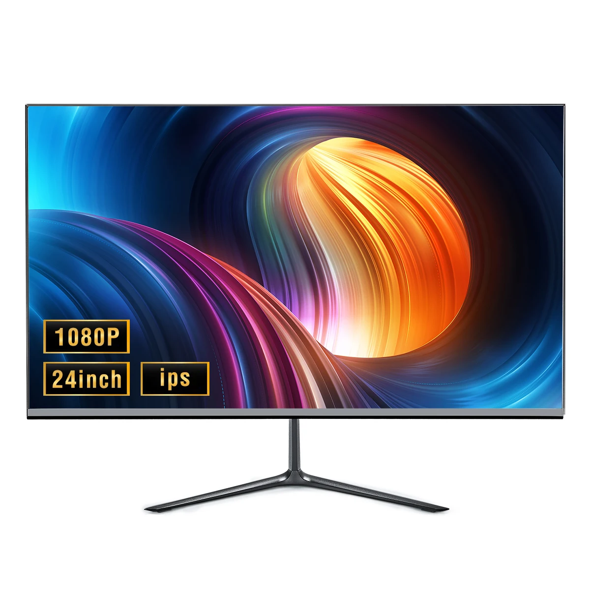 24 Polegada anmite 75hz monitor lcd pc ips fhd desktop tela do ...