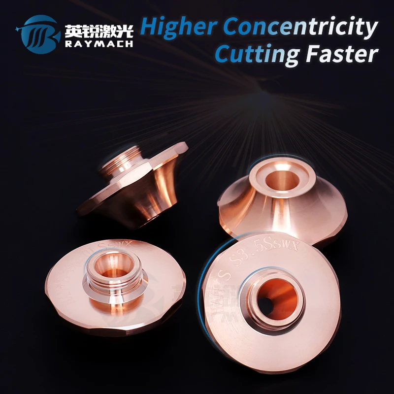 Raymach-Laser-Cutting-Nozzle-Single-Layer-For-SS-CS-Metal-Cutting-High ...