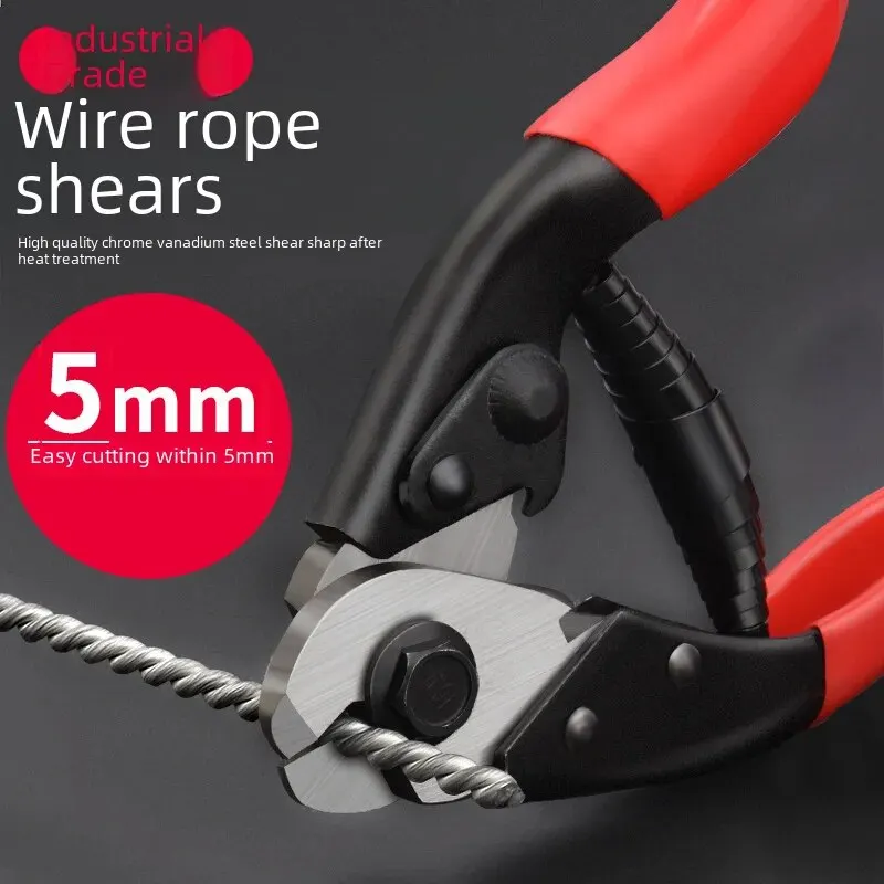 8-inch-Strong-Steel-Wire-Cutting-Scissors-Pliers-Lead-Seal-Cutting-Rope ...