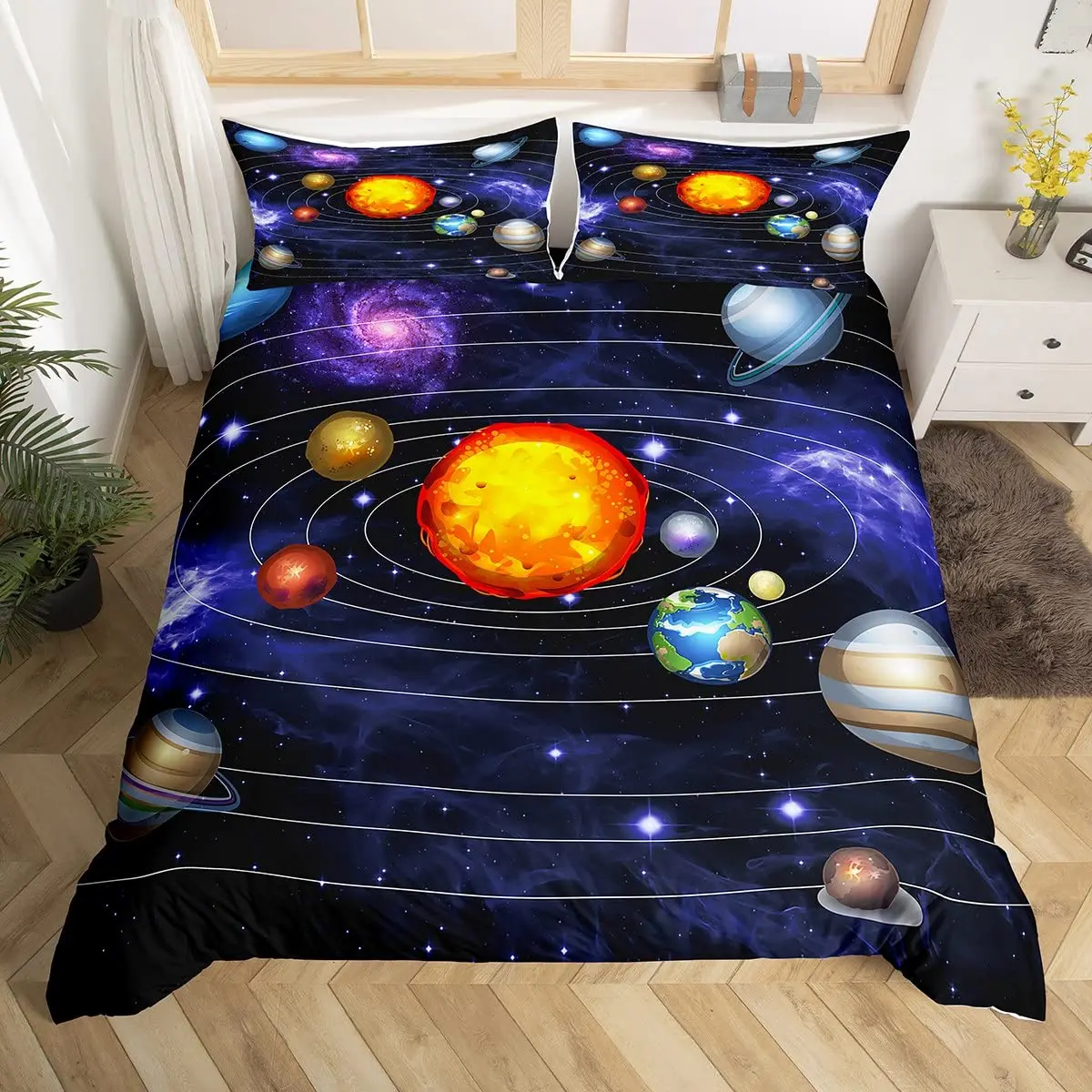 Solar System Sheet Set