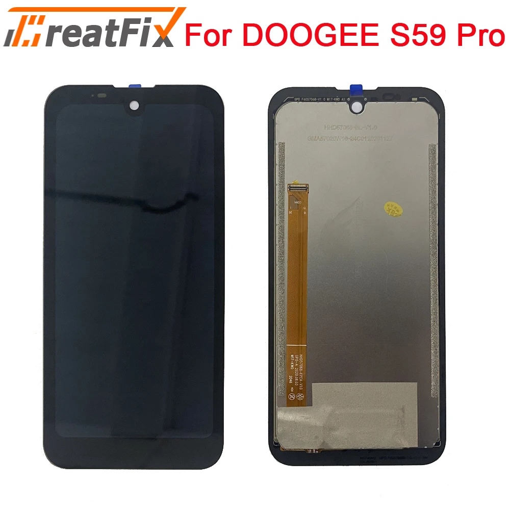 100-Original-Tested-For-DOOGEE-S59-Pro-LCD-Display-Touch-Screen ...