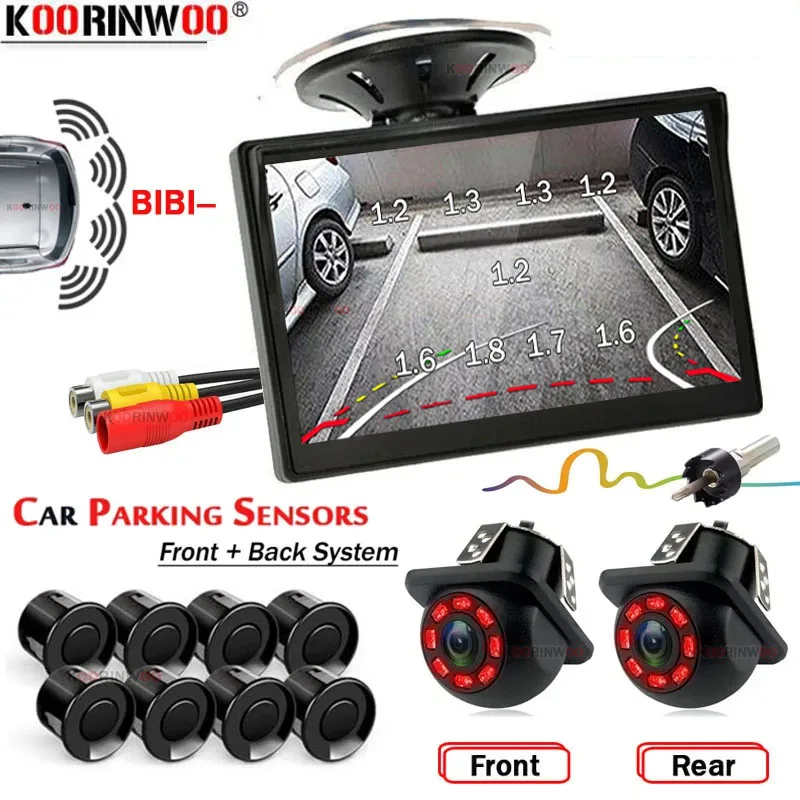 Koorinwoo-Dual-CPU-Smart-System-For-Cars-Parking-Sensors-8-Front-Back ...