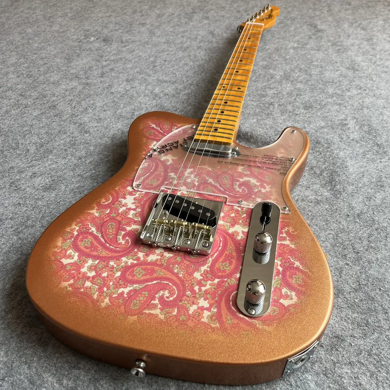 The-high-quality-basswood-Body-maple-neck-custom-6-string-Guitars-the ...