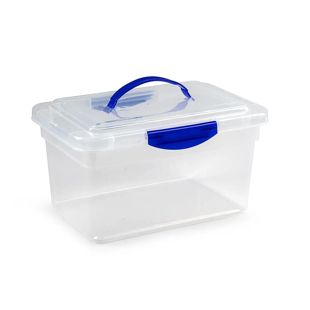 Plastic Forte storage box 9 litres clear Plastic Management box ...