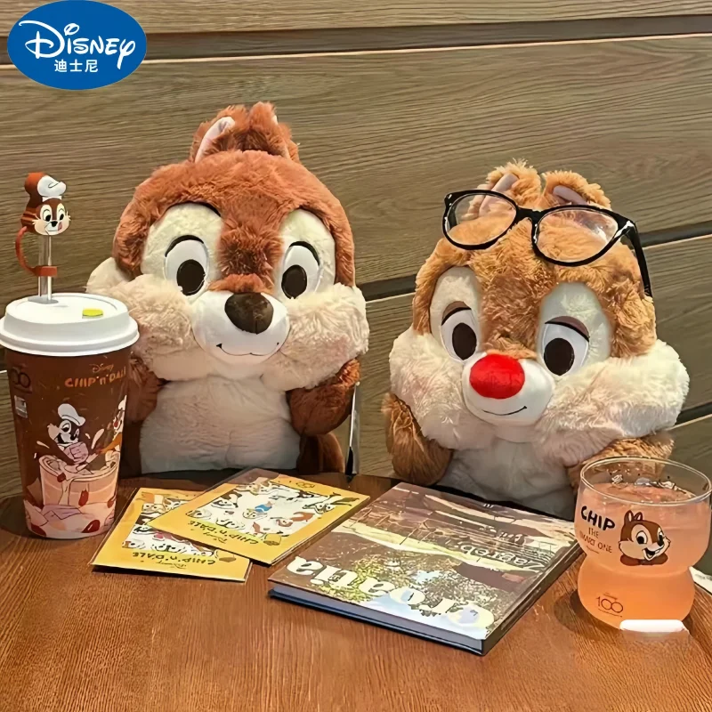 30-60cm-Disney-Chip-And-Dale-Plush-Toy-Stuffed-Chipmunks-Lovely-Anime ...