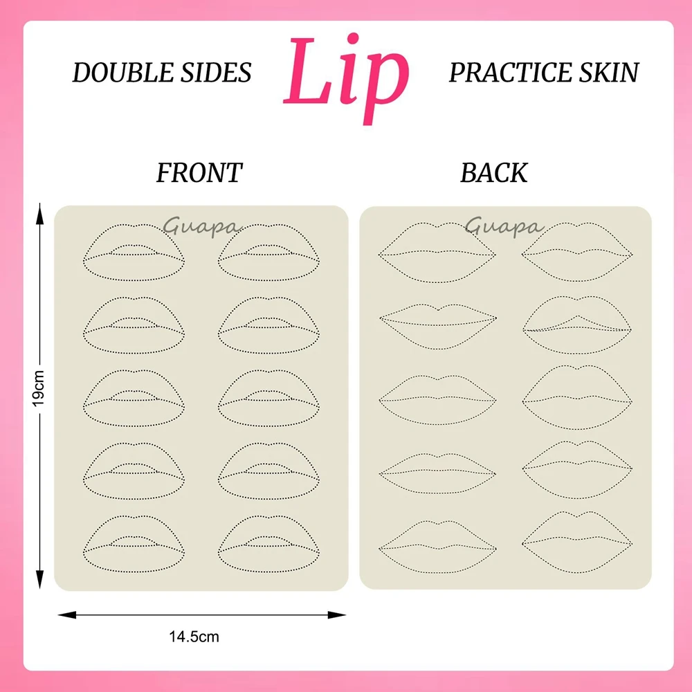 Lip Shapes Chart