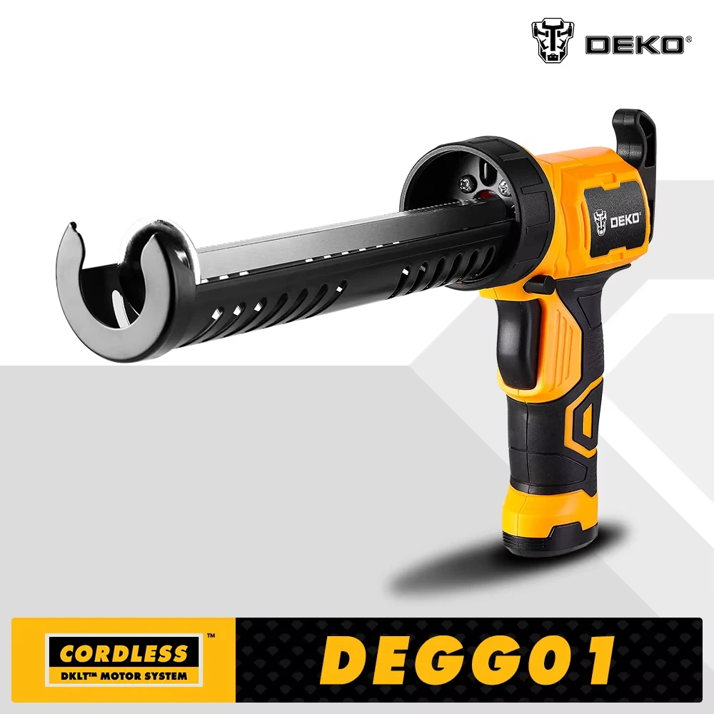 DEKO DEGG01 Automatic Electric Glue Gun Heat Hot Melt Multi-function ...