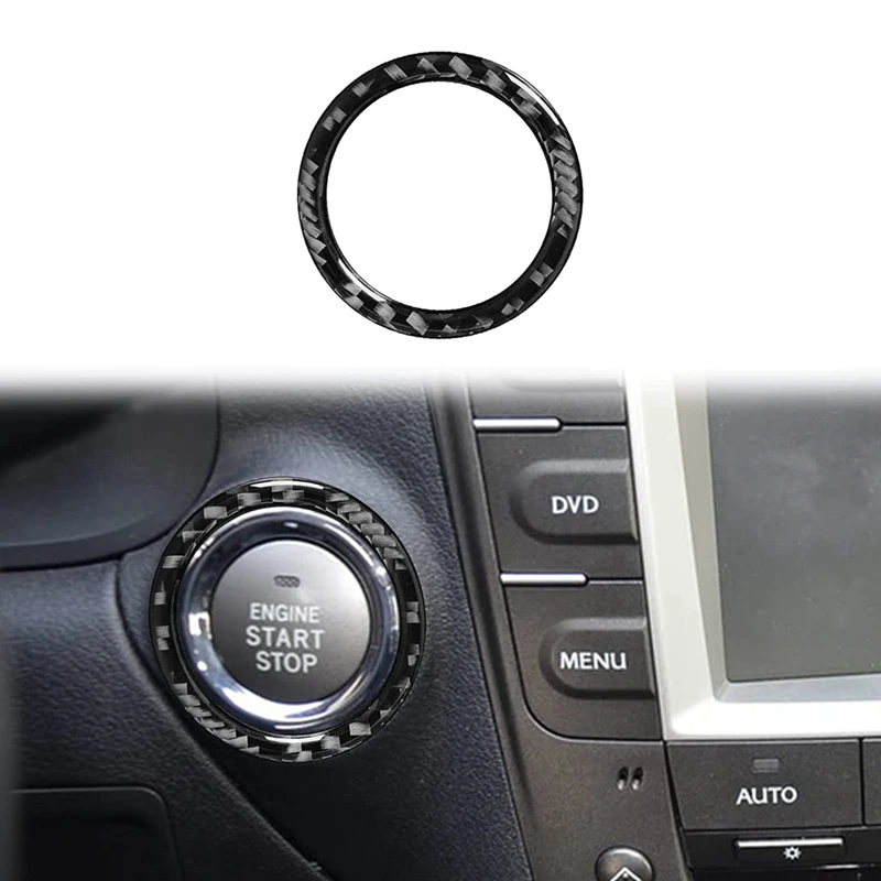 For-Lexus-IS-IS250-IS300-IS350C-2006-2012-Carbon-Fiber-Engine-Start ...