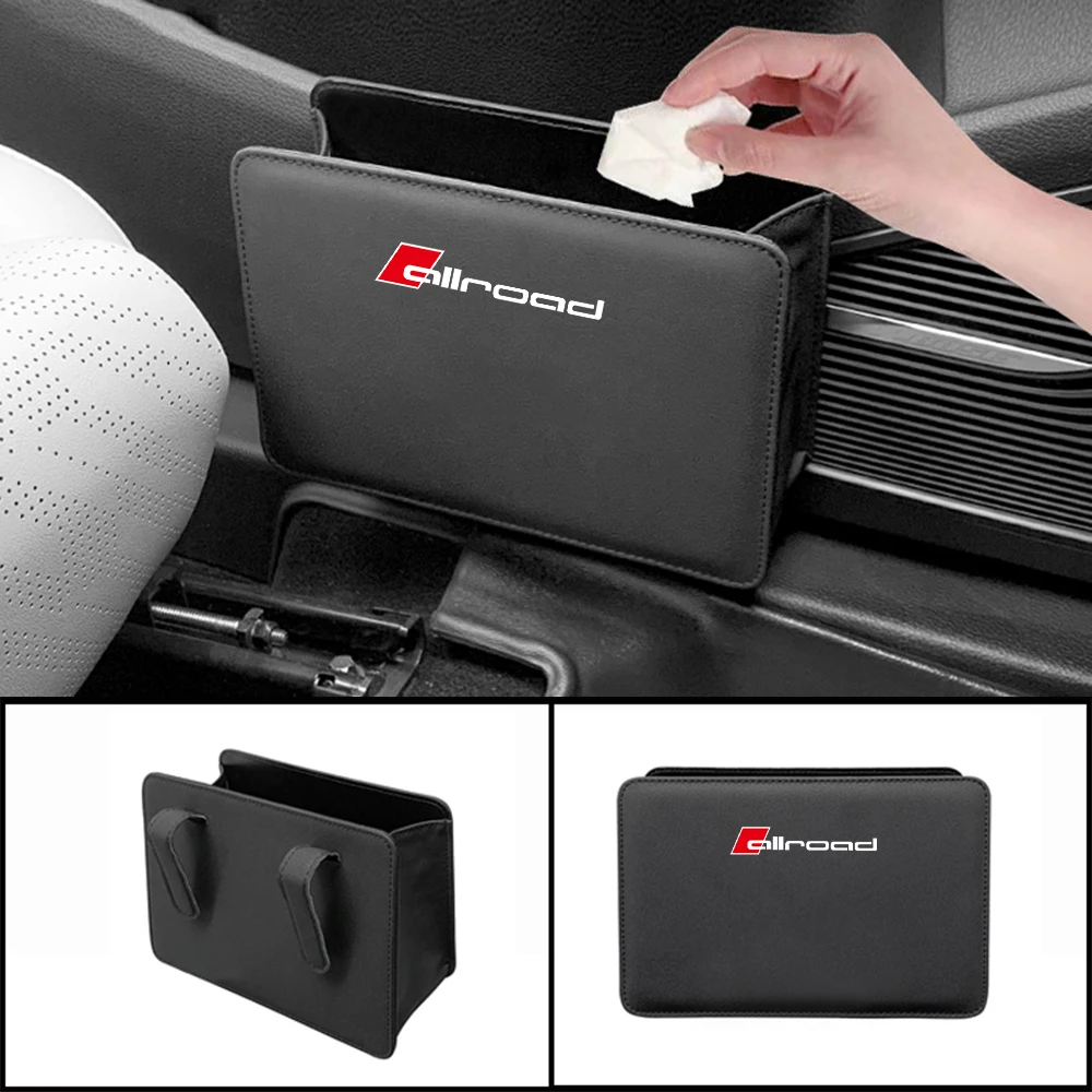 Car-Trash-Can-Collapsible-Leak-Proof-Storage-Bag-Backseat-with-Garbage ...