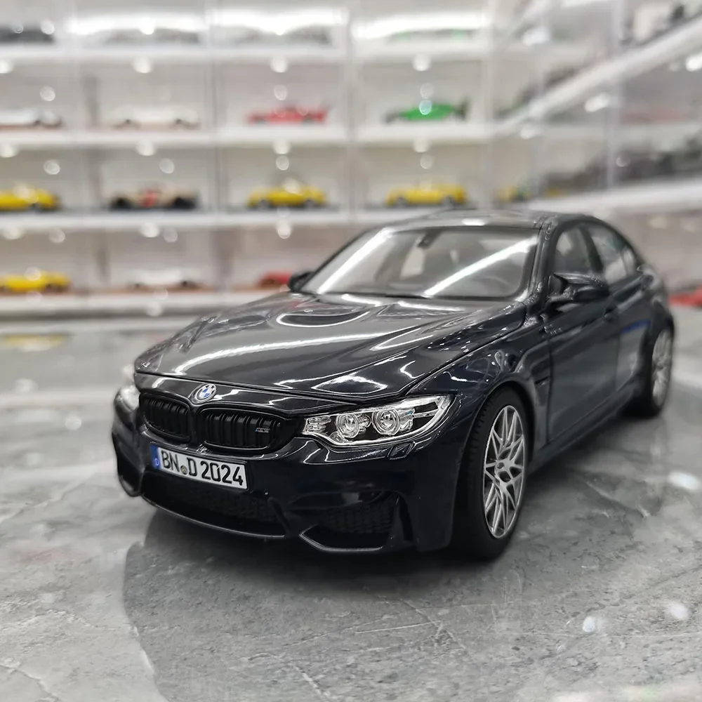 Die-cast-1-18-Scale-Fifth-Generation-Bmw-M3-F80-Simulation-Alloy-Car ...