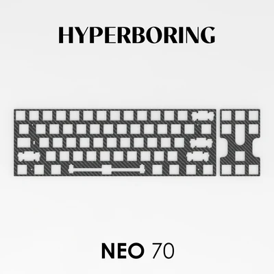 Neo70-Customized-Mechanical-Keyboard-Accessories-Carbon-Fiber ...