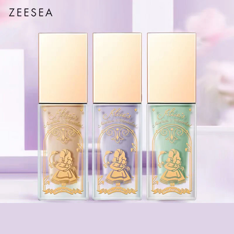 ZEESEA-Alice-Nourishing-Makeup-Primer-Long-lasting-Foundation-Concealer-Acne-Proof-Waterproof ...