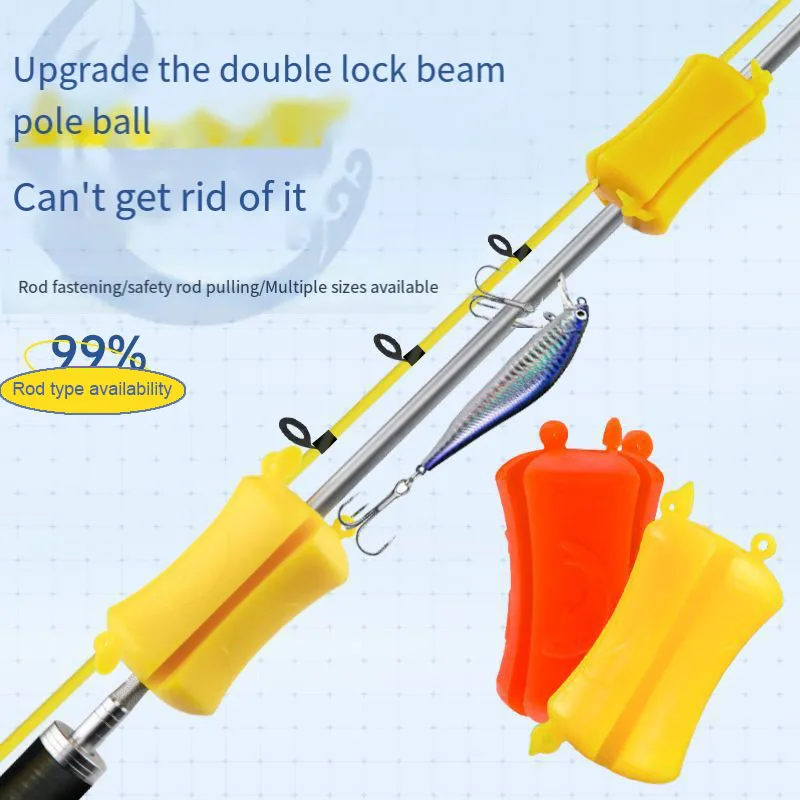 Fishing-Rod-Fixed-Ball-Rod-Ball-Mini-Protection-Anti-Collision-Rod ...