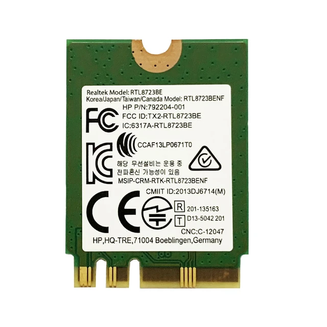 Realtek Rtl8723be Wireless Lan Network Card Interface , 58% OFF