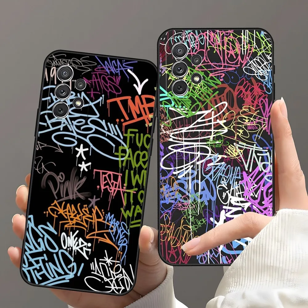 Street-Graffiti-Art-Phone-Case-for-Samsung-Galaxy-S24-S20-S21-S23-S22 ...