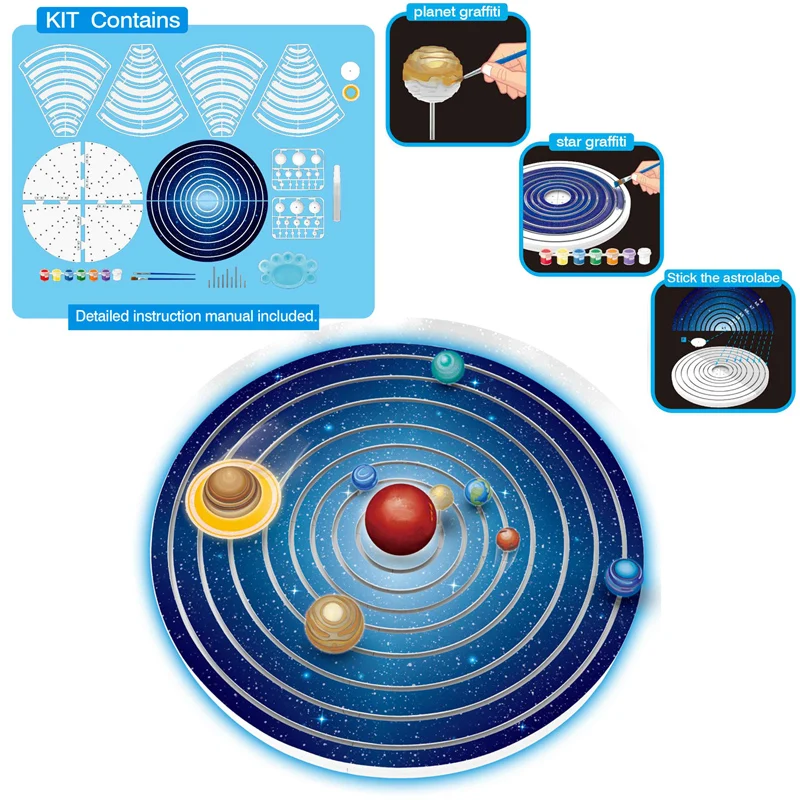 Solar System Models Kits Target