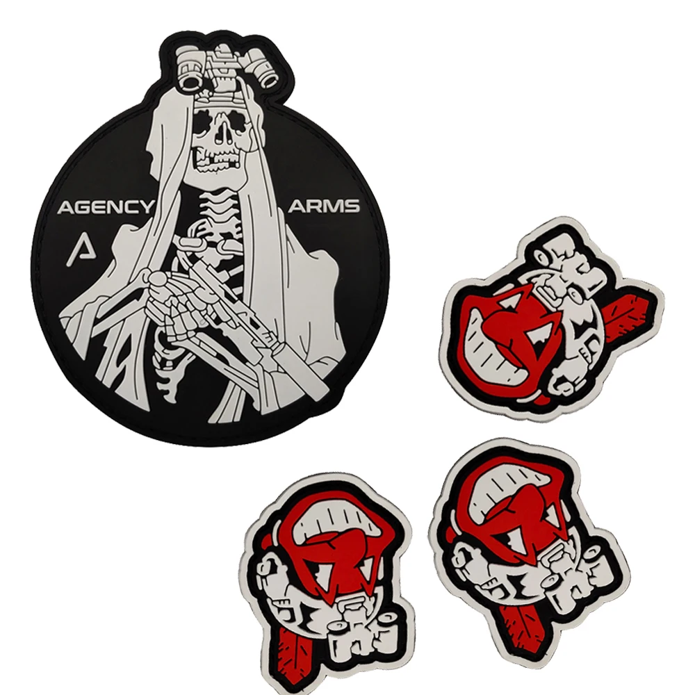 Personal-Defence-Superir-3D-Rubber-Clothing-Patch-Tactical-Night-Vision ...