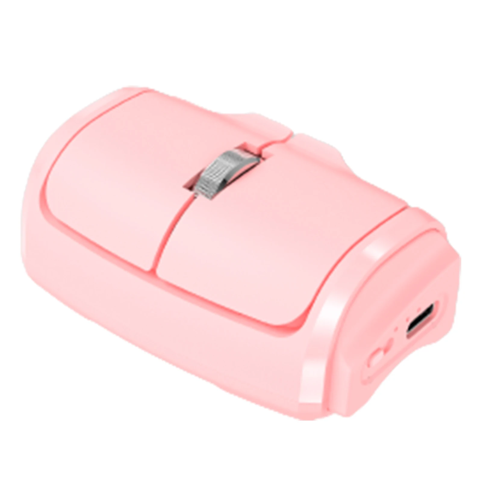 Portable-Ring-Mouse-Dual-Mode-2-4G-BT-Mice-Wireless-Mouse-Compatible-w ...