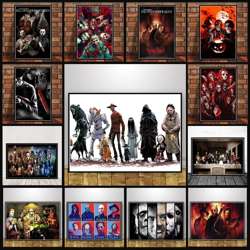 Horror Last Supper Freddie