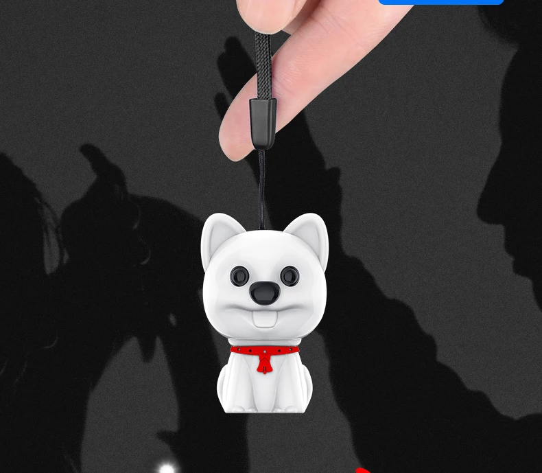 BLANC - 8G - Nouveau enregistreur vocal numérique petit chien, lecteur ...