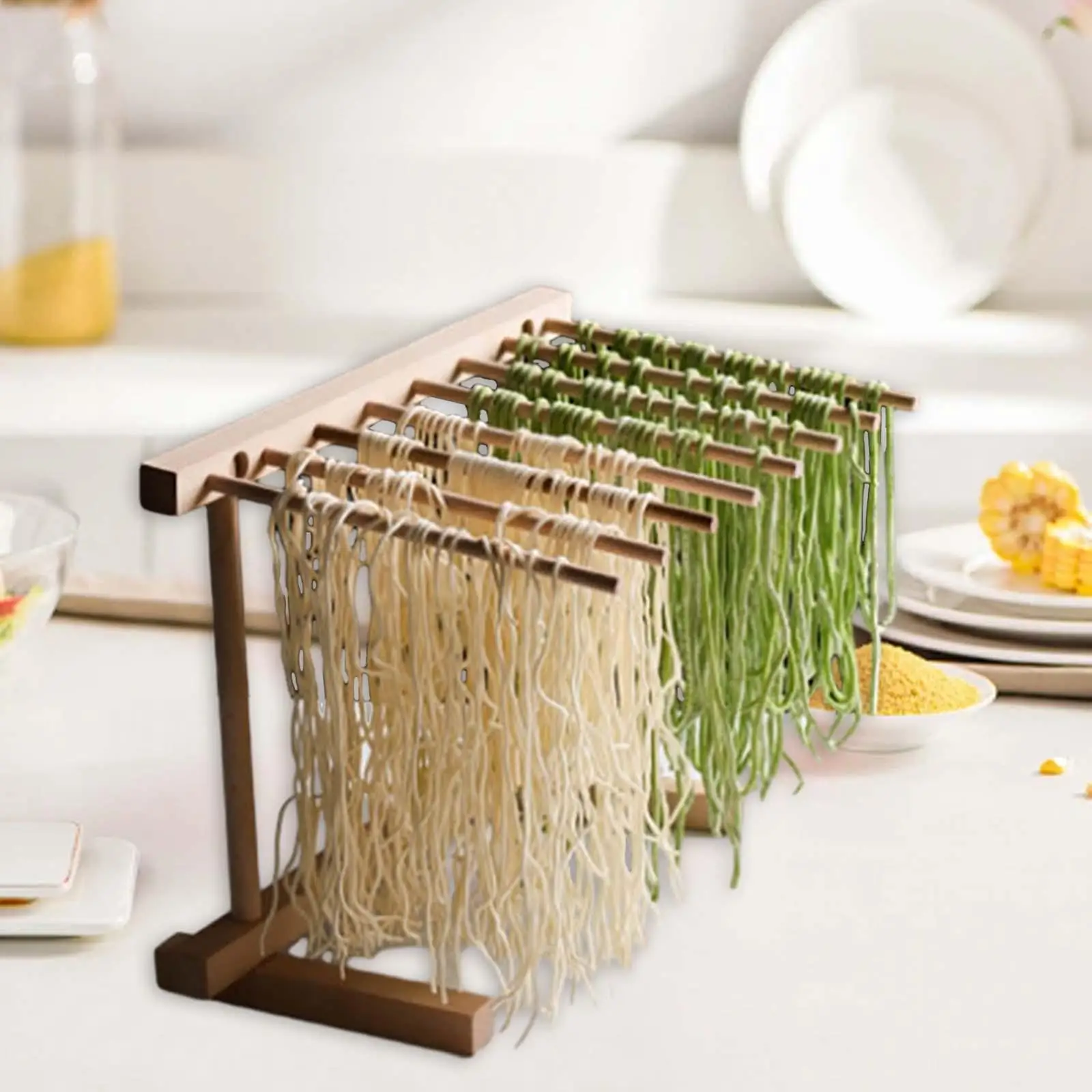Pasta-Drying-Rack-Stand-Holder-Noodle-Stand-for-Vermicelli-Spaghetti ...