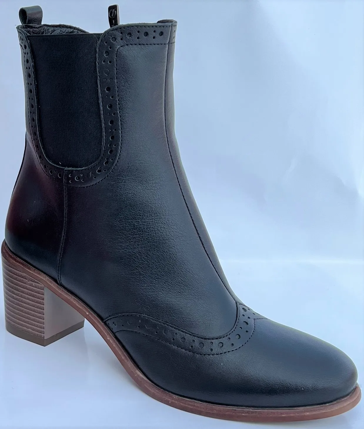 F2n4-db781-02e-black-Francesco-boots-leather-textile-wom-boots-casual ...